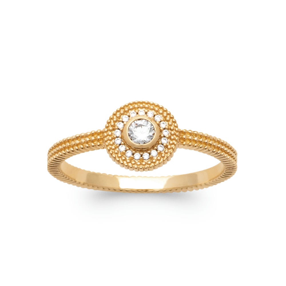 Bague Phiby en plaqué or - L'atout chic – Lucette Paris